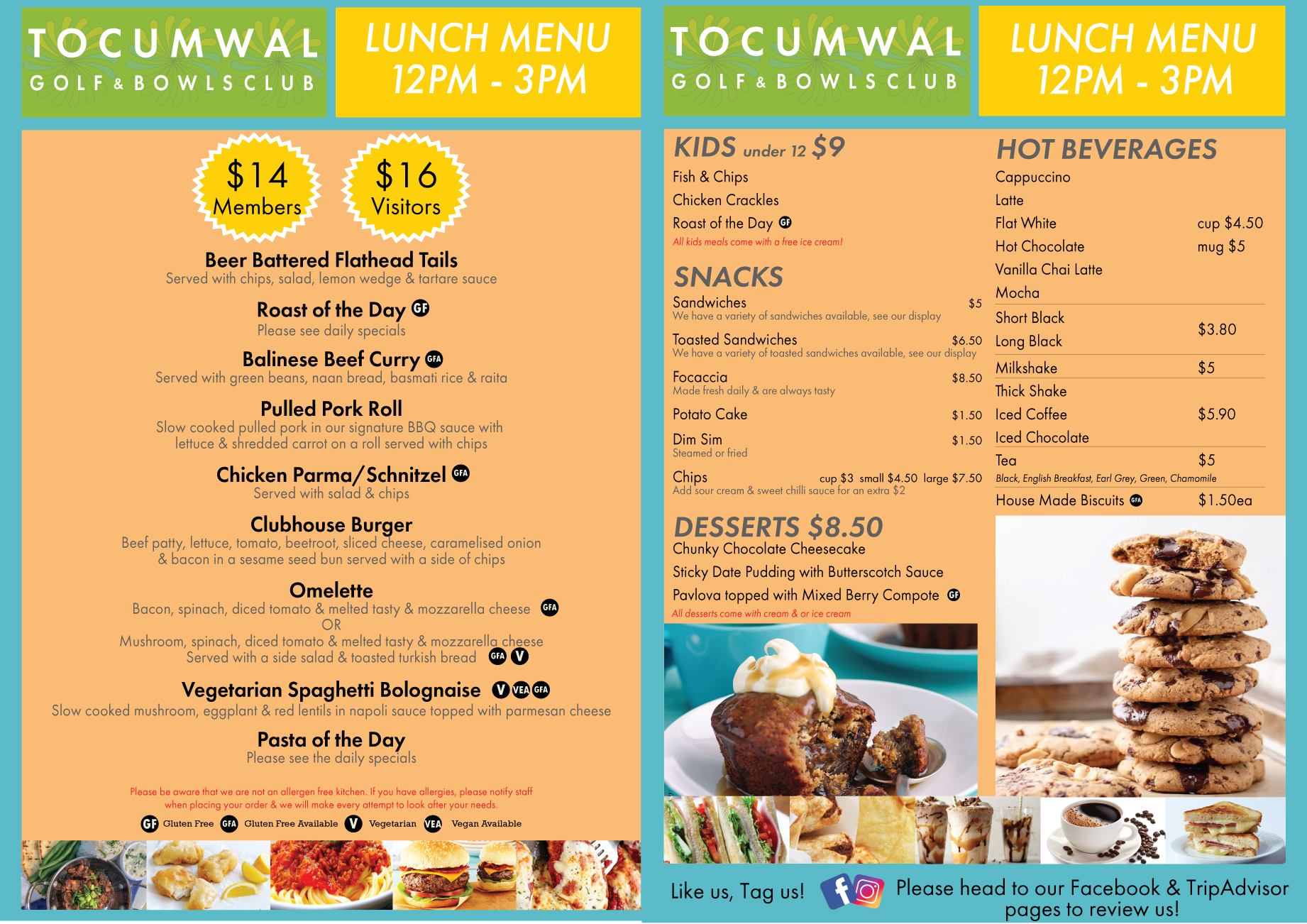 Dining at Tocumwal – Club Tocumwal