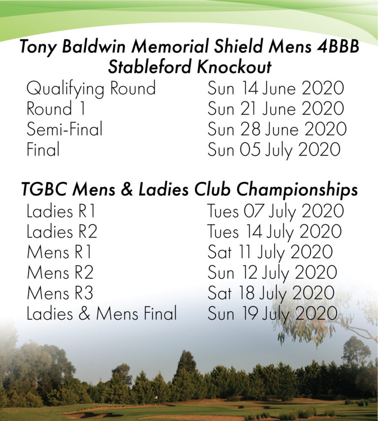 Tocumwal Golf – Club Tocumwal