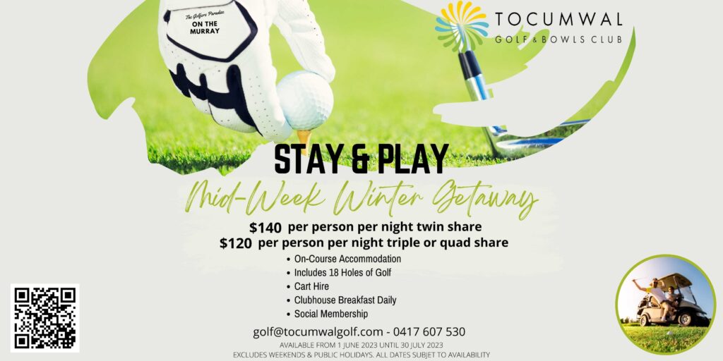 Packages – Club Tocumwal