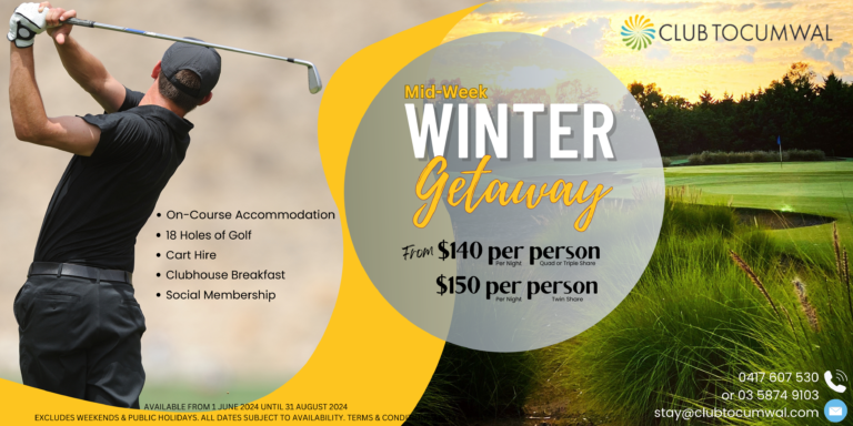 Packages – Club Tocumwal