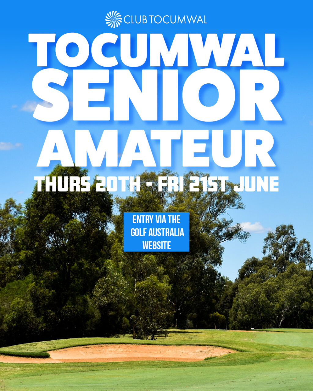 Golf Tournaments – Club Tocumwal