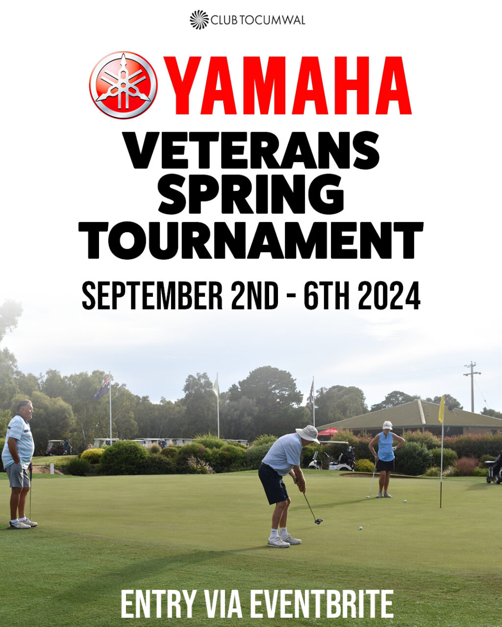 Golf Tournaments – Club Tocumwal