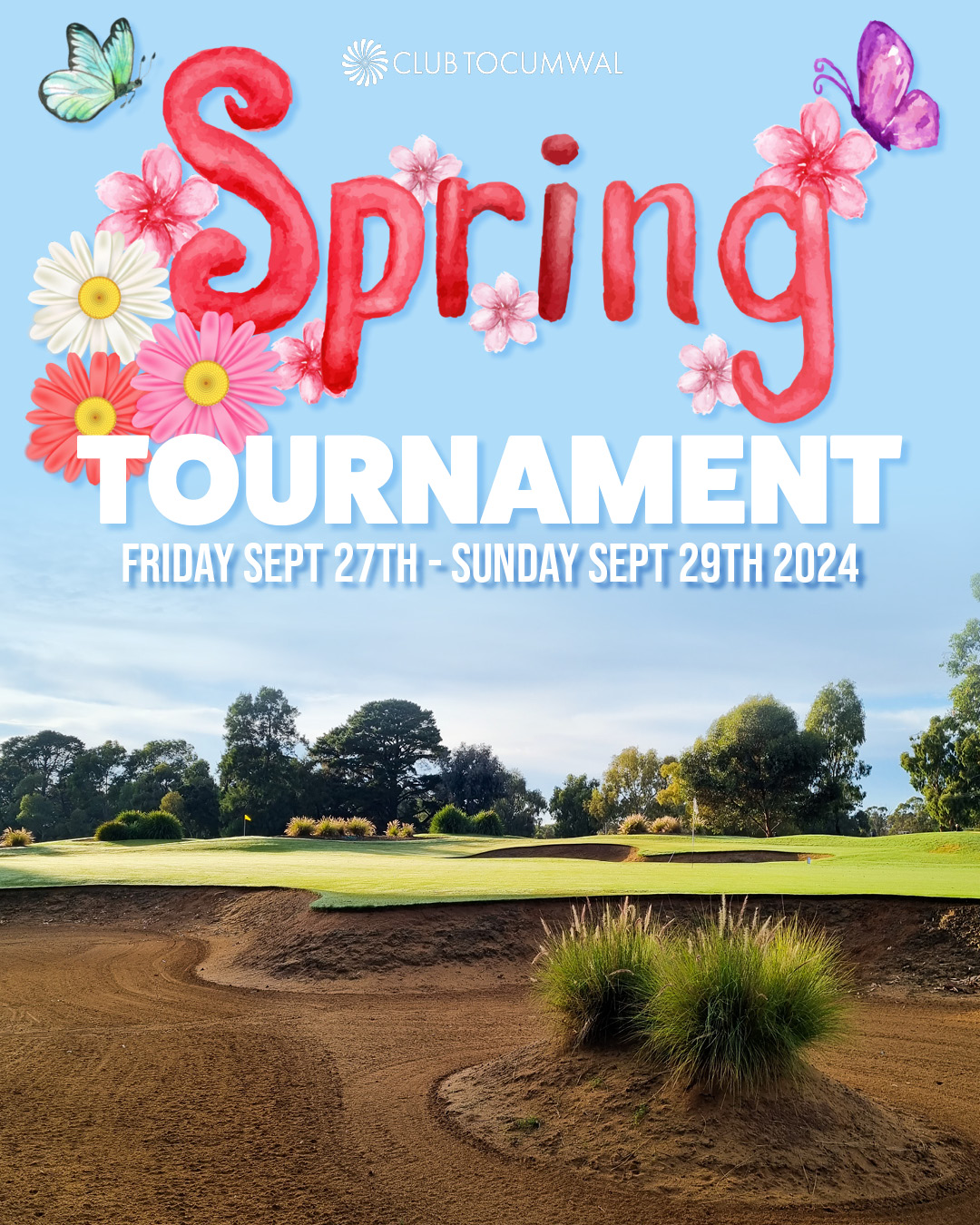 Golf Tournaments – Club Tocumwal