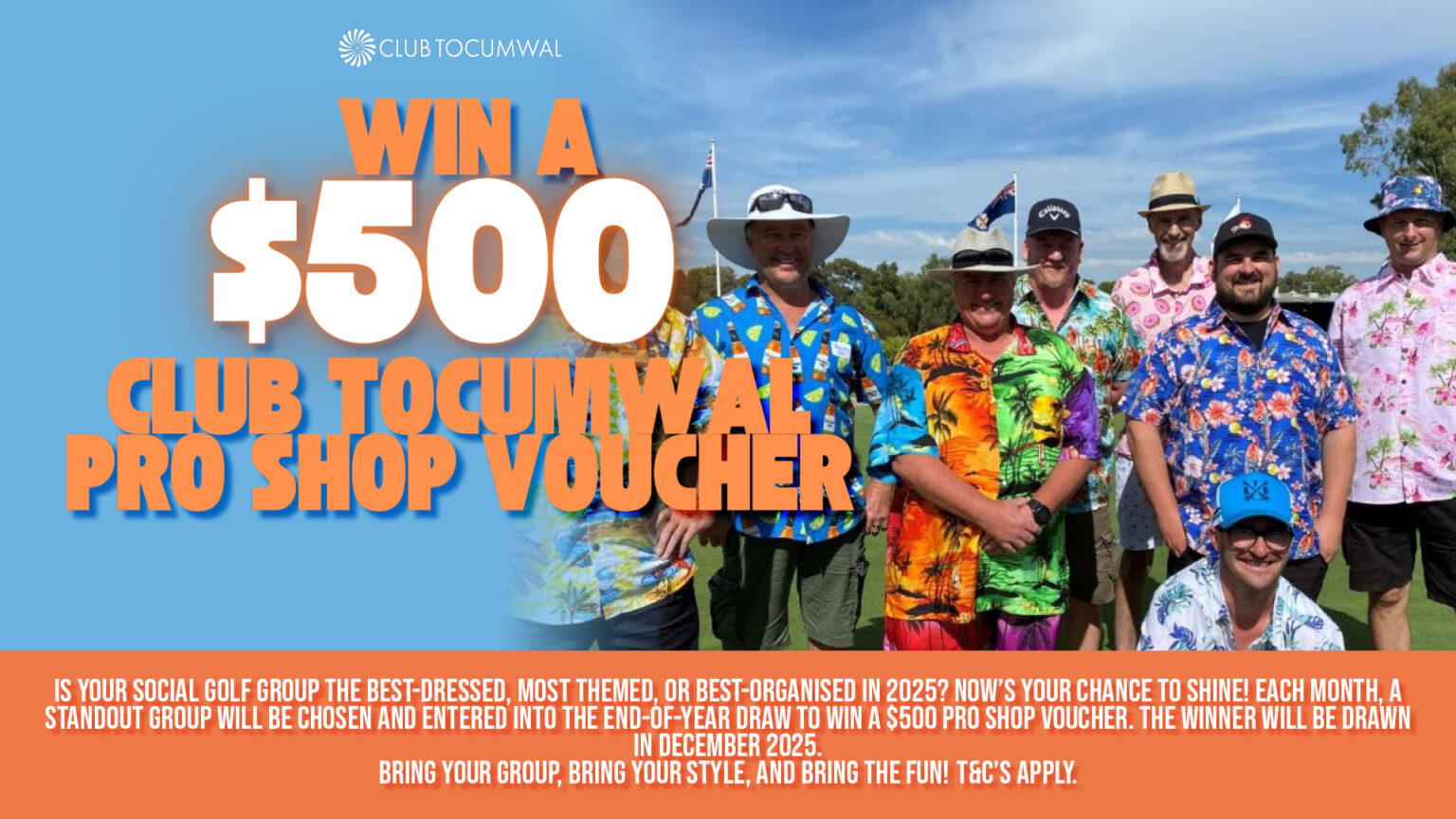 Tocumwal Golf – Club Tocumwal