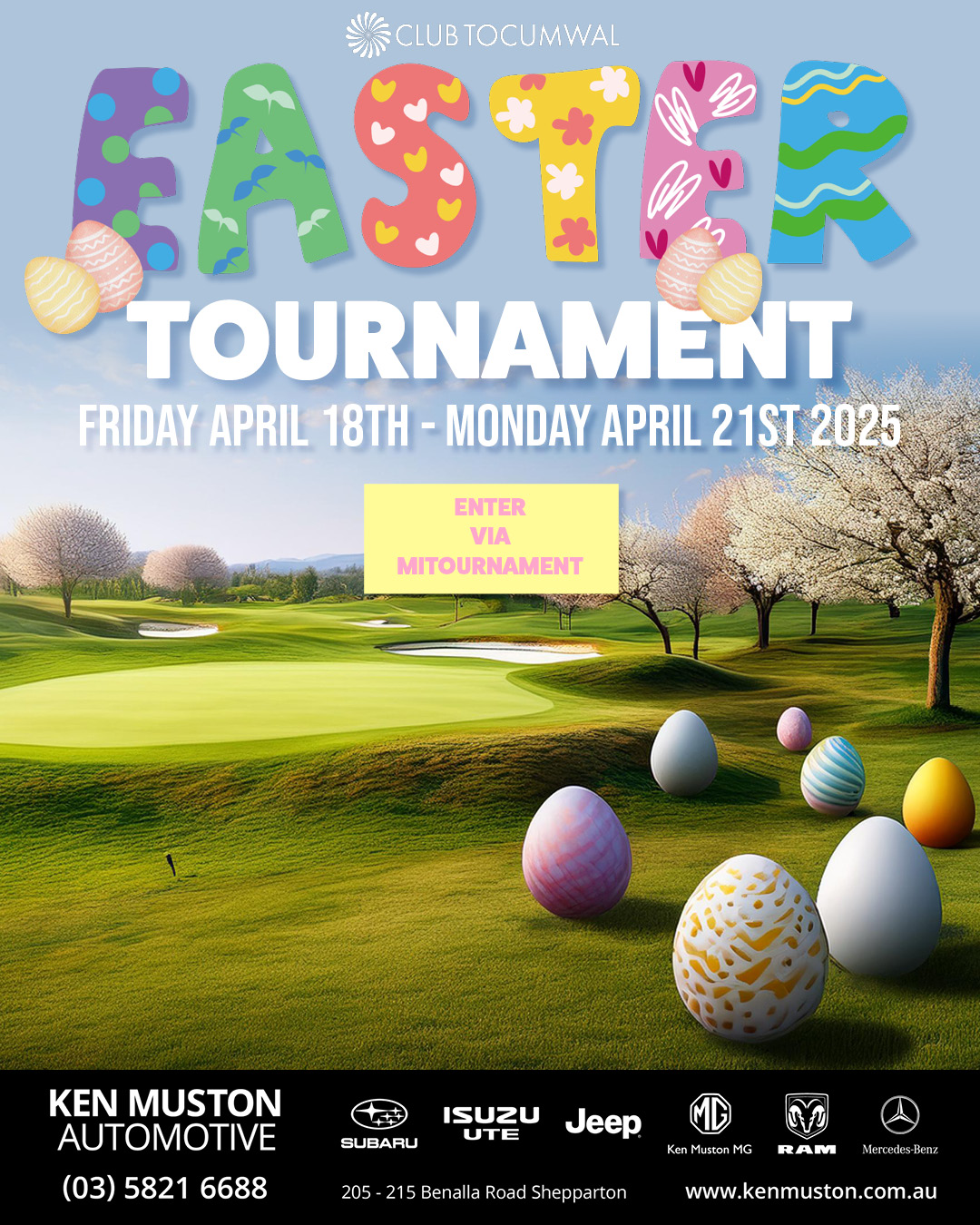 Golf Tournaments – Club Tocumwal