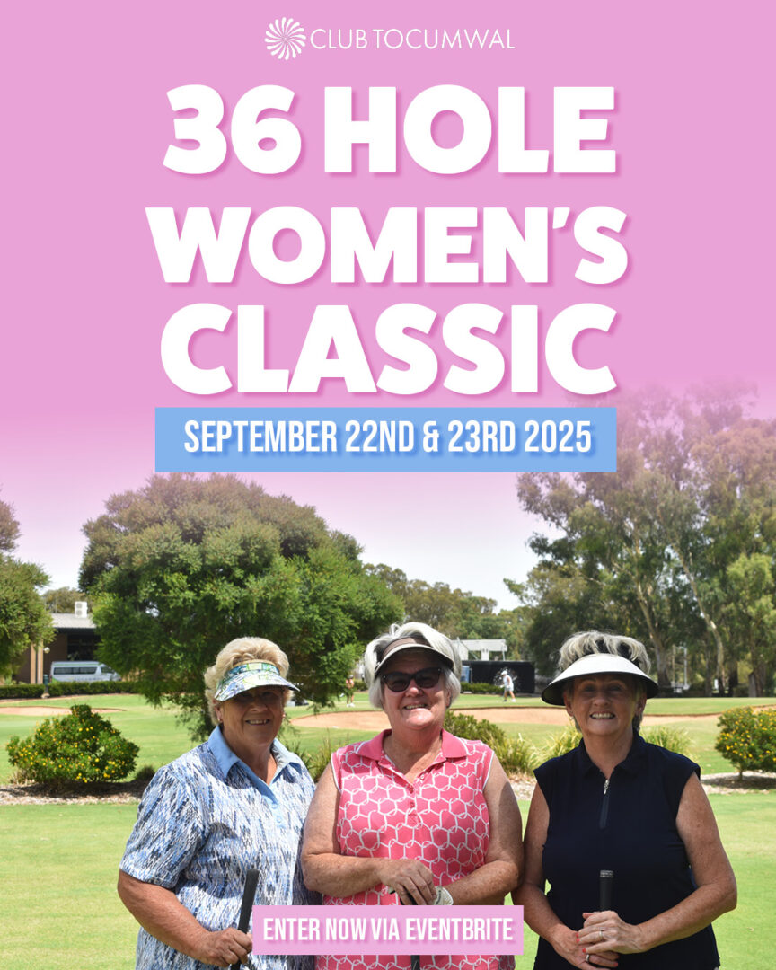 Golf Tournaments – Club Tocumwal