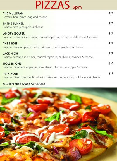 Dining at Tocumwal – Club Tocumwal